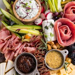 Perfect Keto Charcuterie Board - 40 Aprons