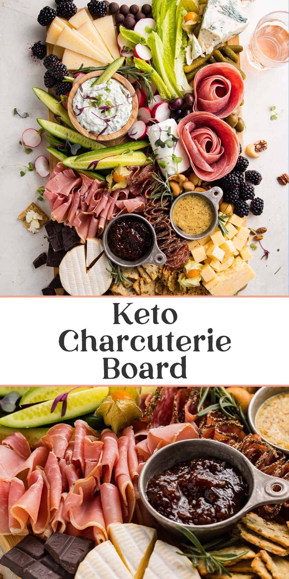 Perfect Keto Charcuterie Board - 40 Aprons