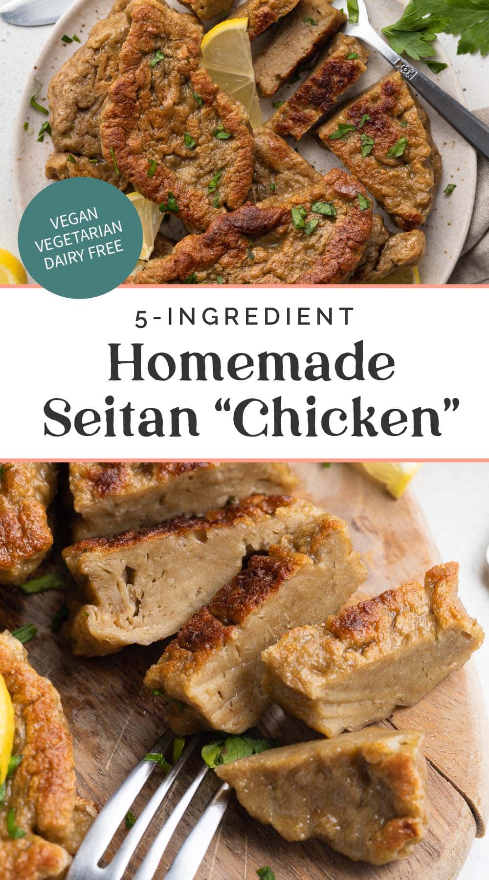 Vegan Seitan "Chicken" - 40 Aprons