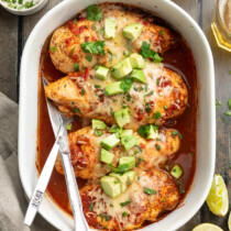 Oven-Baked Celebration Chicken - 40 Aprons