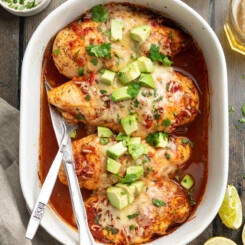 Oven-Baked Celebration Chicken - 40 Aprons