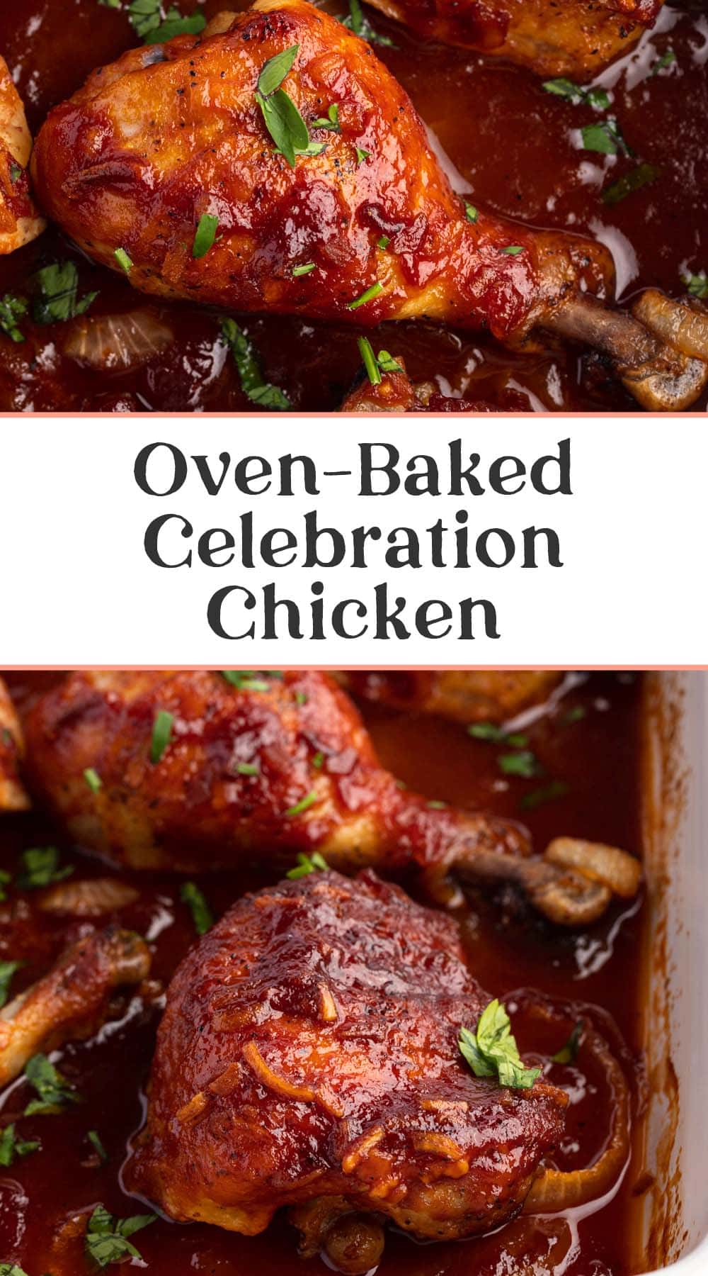 Oven-Baked Celebration Chicken - 40 Aprons