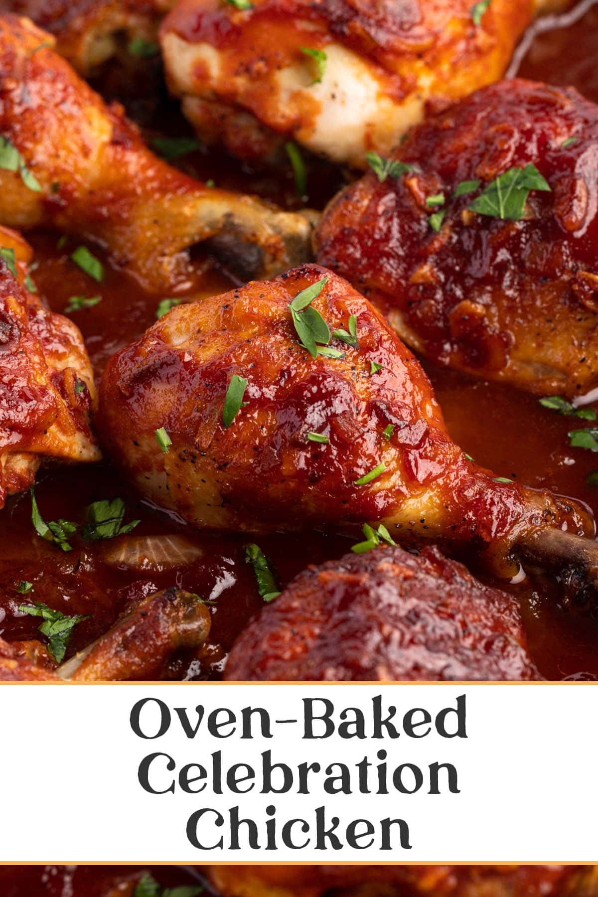Oven-Baked Celebration Chicken - 40 Aprons