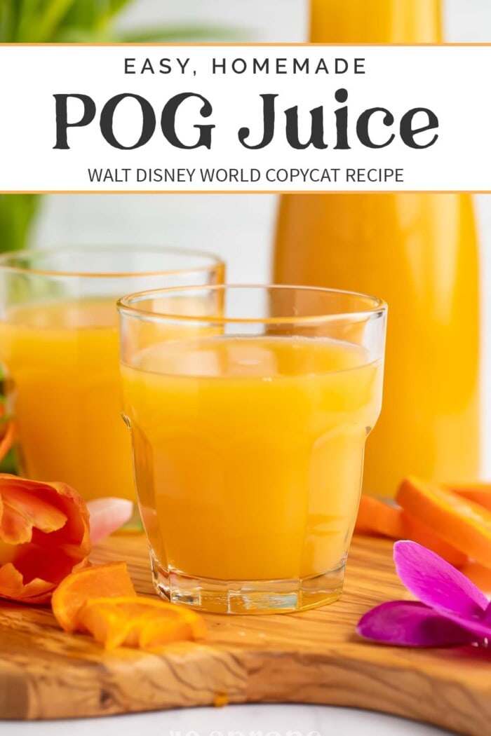 POG Juice 40 Aprons