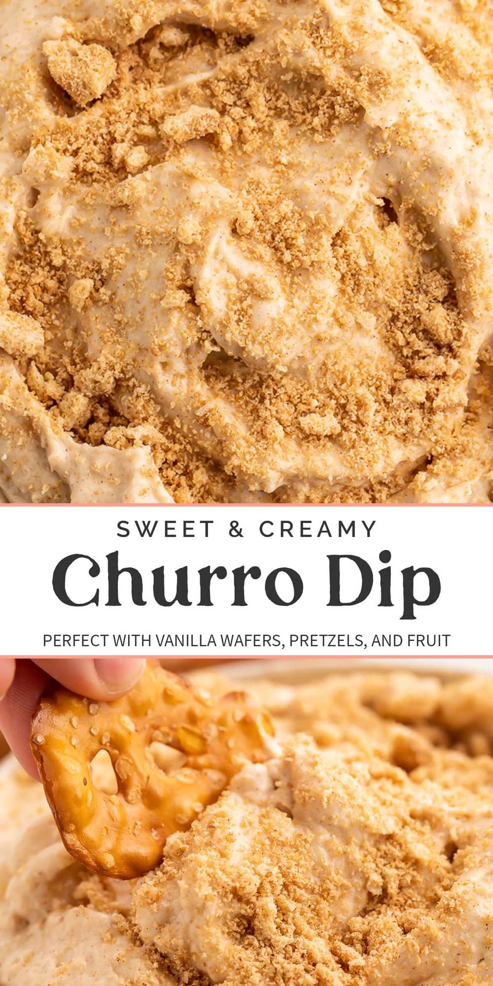 Sweet & Creamy Churro Dip - 40 Aprons