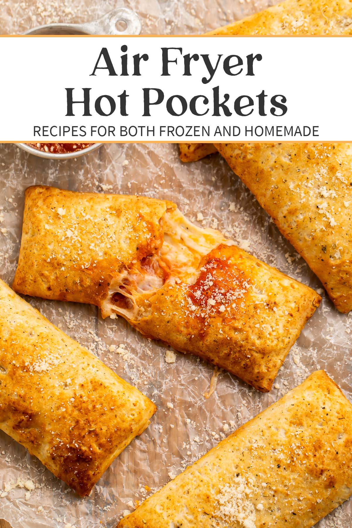 Air Fryer Hot Pockets (Frozen and Homemade) - 40 Aprons