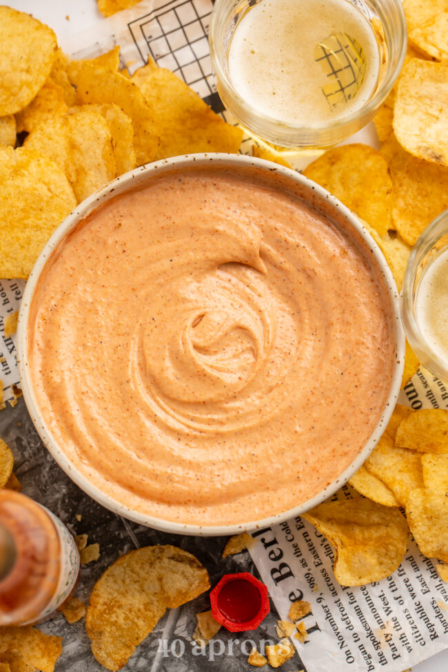 Creamy Cajun Sauce - 40 Aprons