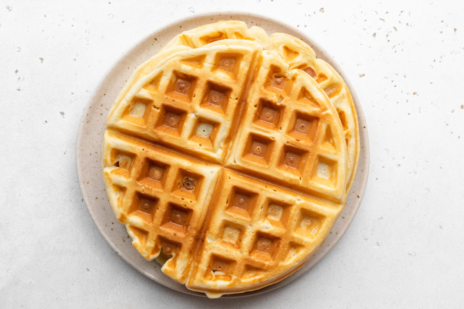 Gluten-Free Waffles - 40 Aprons