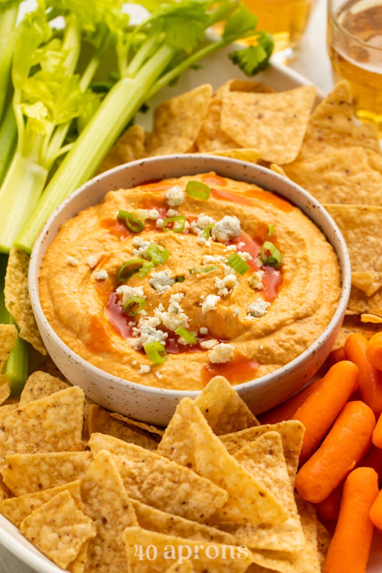 Buffalo Hummus - 40 Aprons