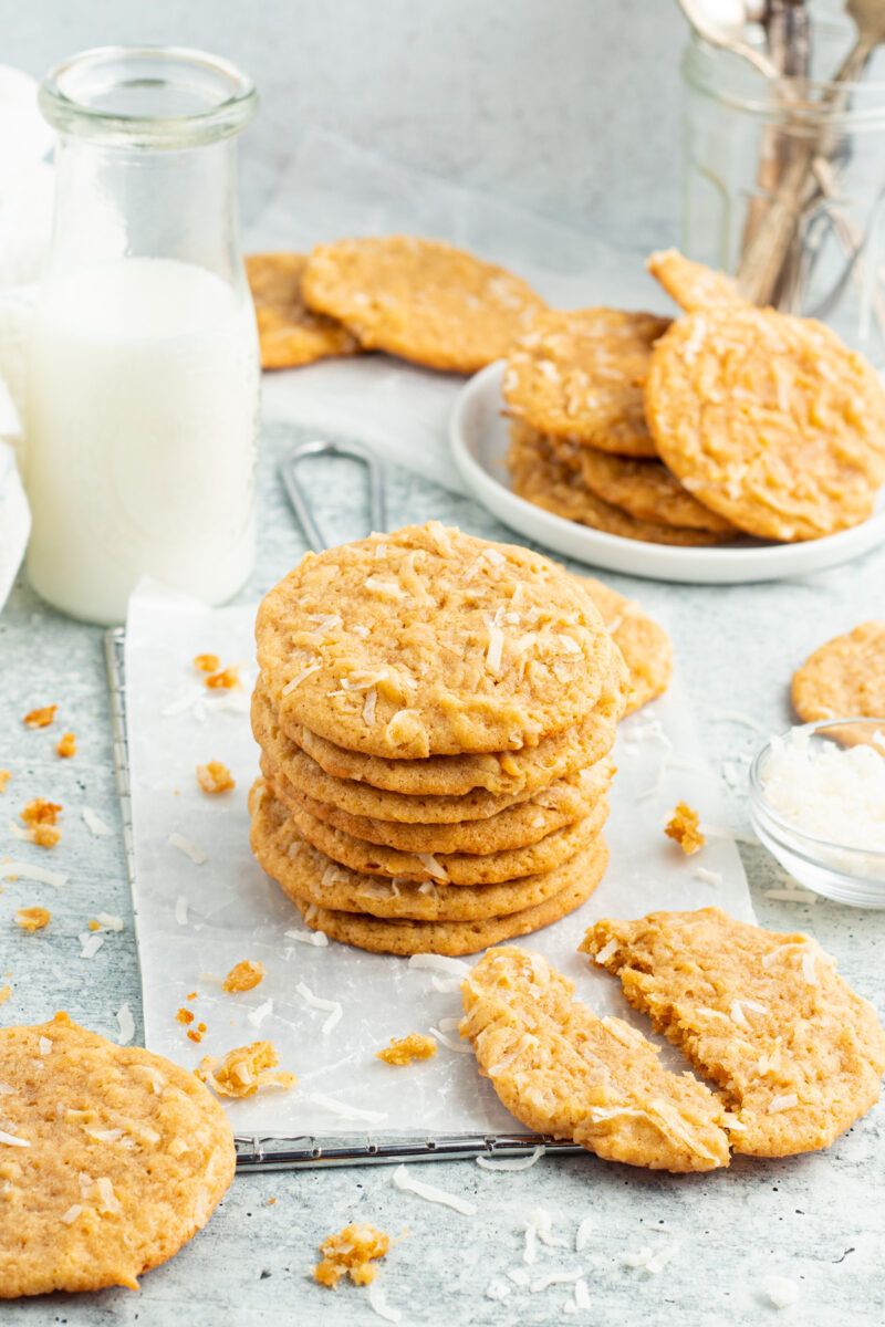 Coconut Cookies - 40 Aprons