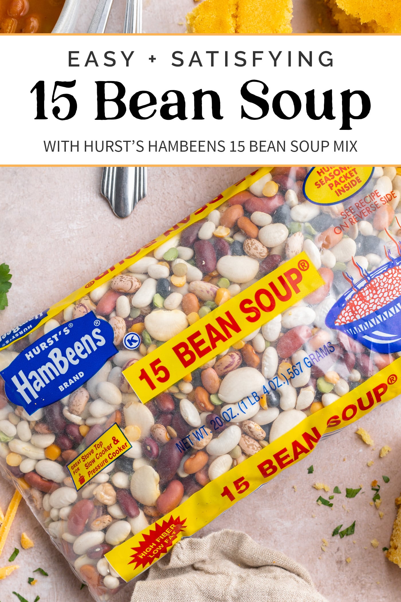 15 Bean Soup - 40 Aprons