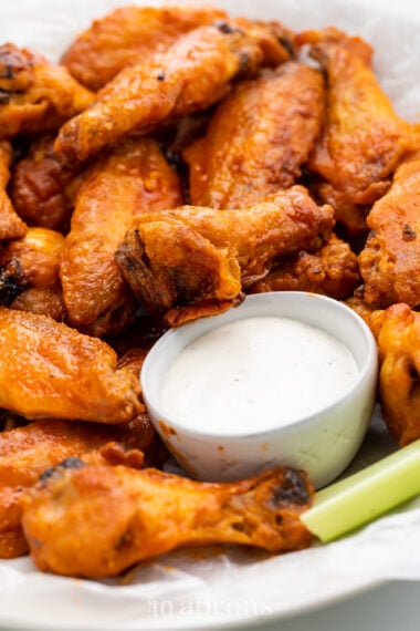 Whole30 Buffalo Wings - 40 Aprons