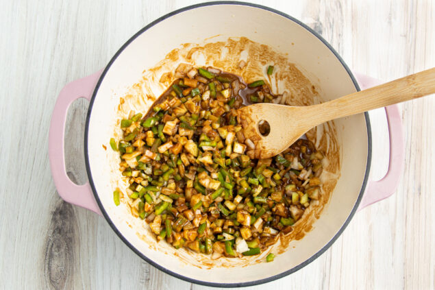 Cajun 15-Bean Vegetarian Gumbo - 40 Aprons