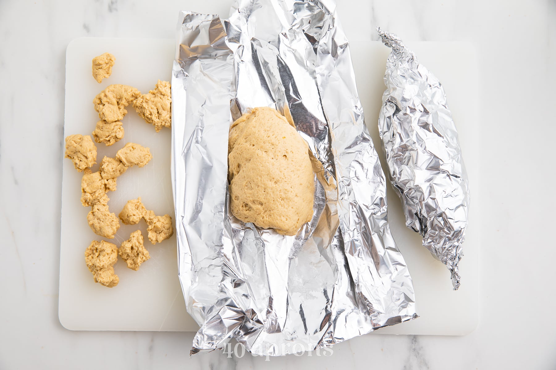 How To Make Seitan (Shredded, Strips, Nuggets, or Loaf!) - 40 Aprons
