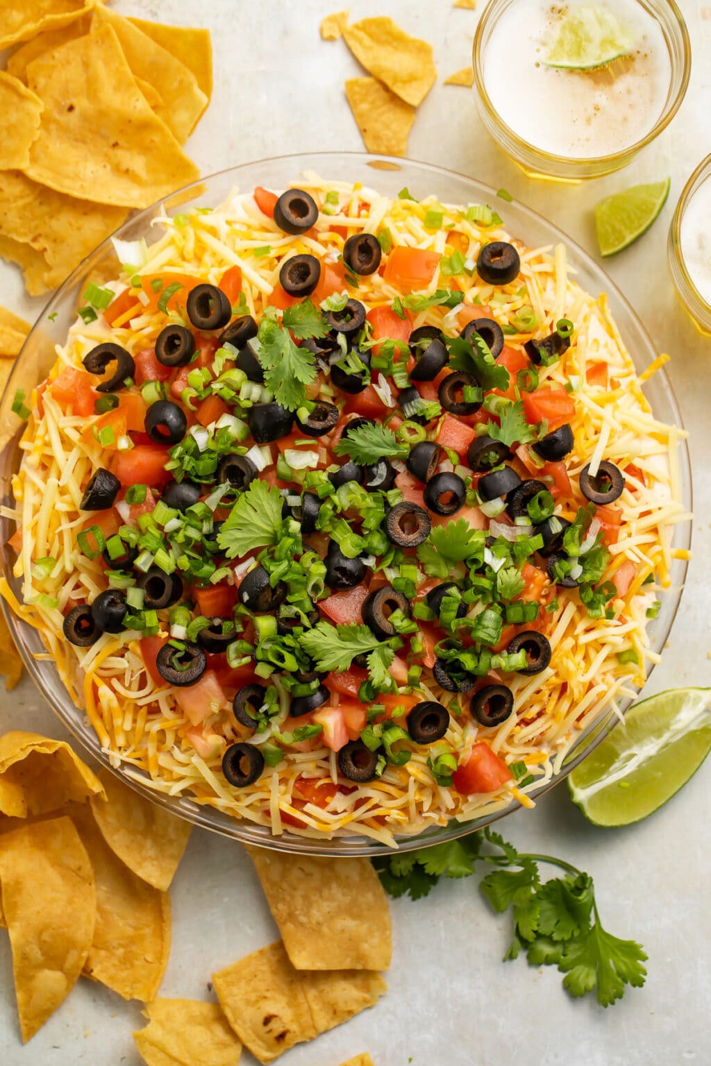 Cream Cheese Fruit Dip (No Marshmallow Fluff!) - 40 Aprons