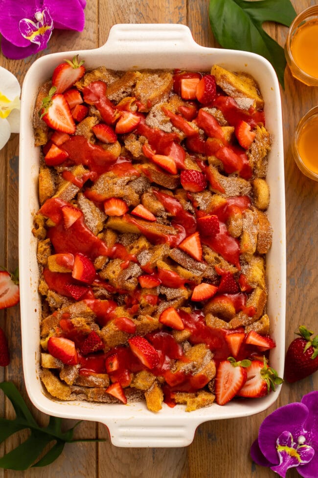 Tonga Toast French Toast Casserole - 40 Aprons
