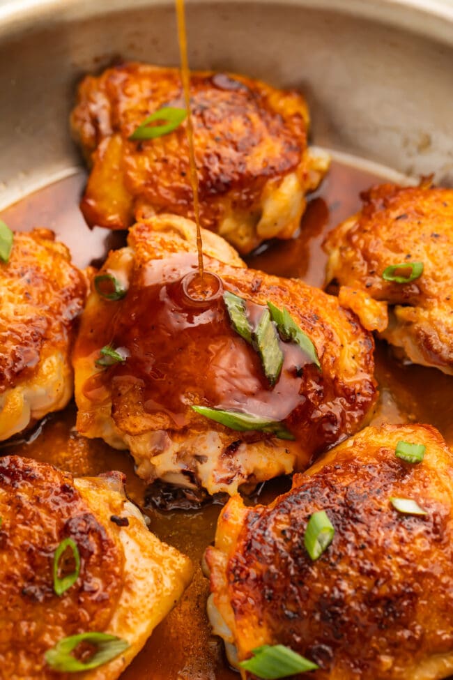 Hot Honey Chicken Skillet - 40 Aprons