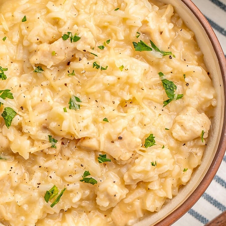 Creamy, Dreamy Instant Pot Chicken and Rice - 40 Aprons