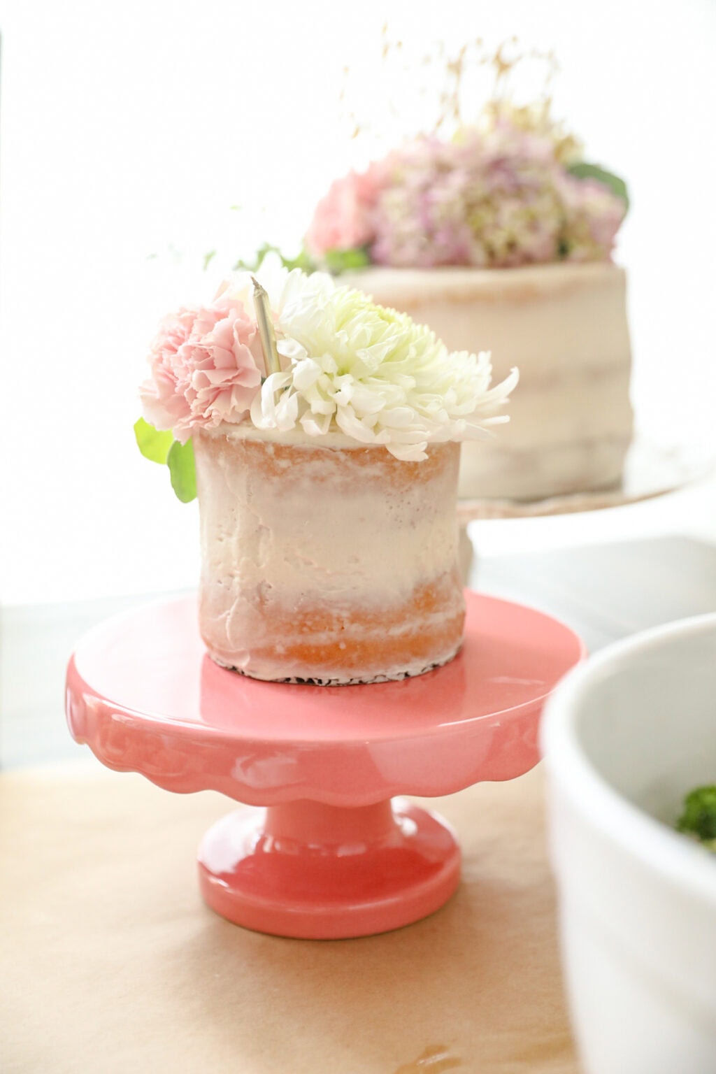 A Parisian Flower Stall Birthday Party - 40 Aprons