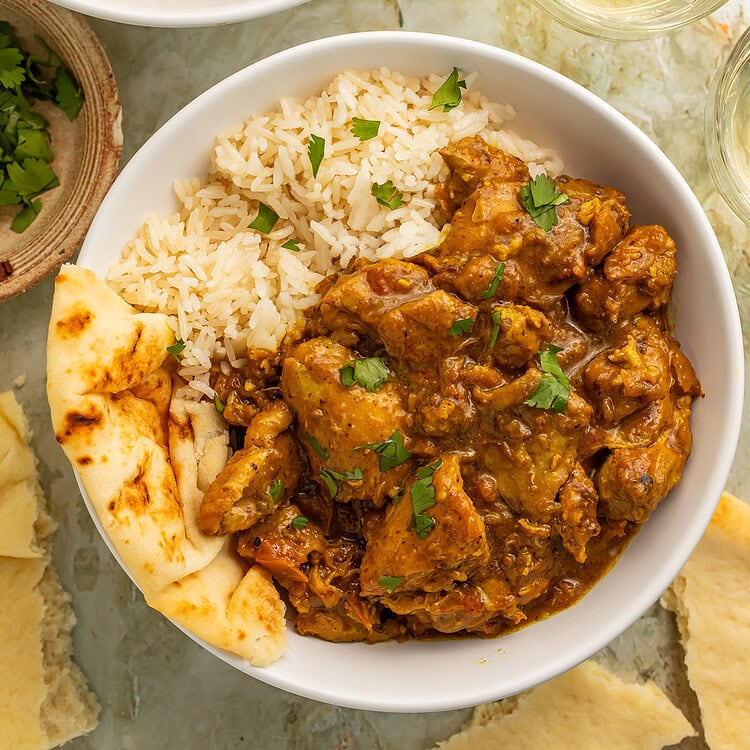 Restaurant Style Chicken Curry - 40 Aprons