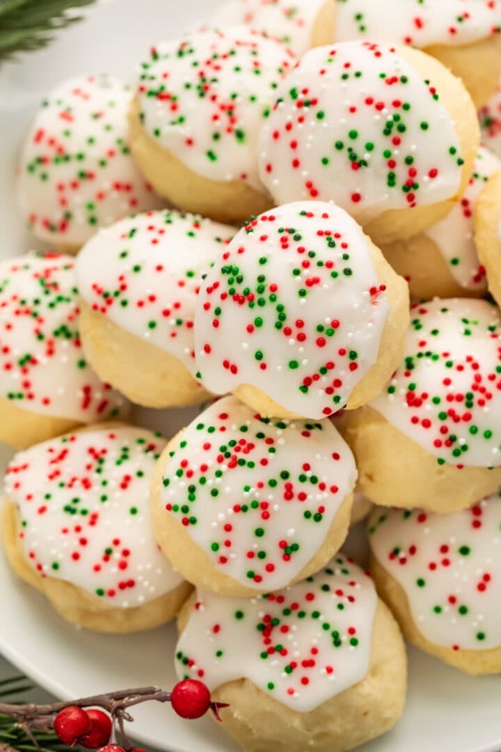 Best Italian Christmas Cookies - 40 Aprons