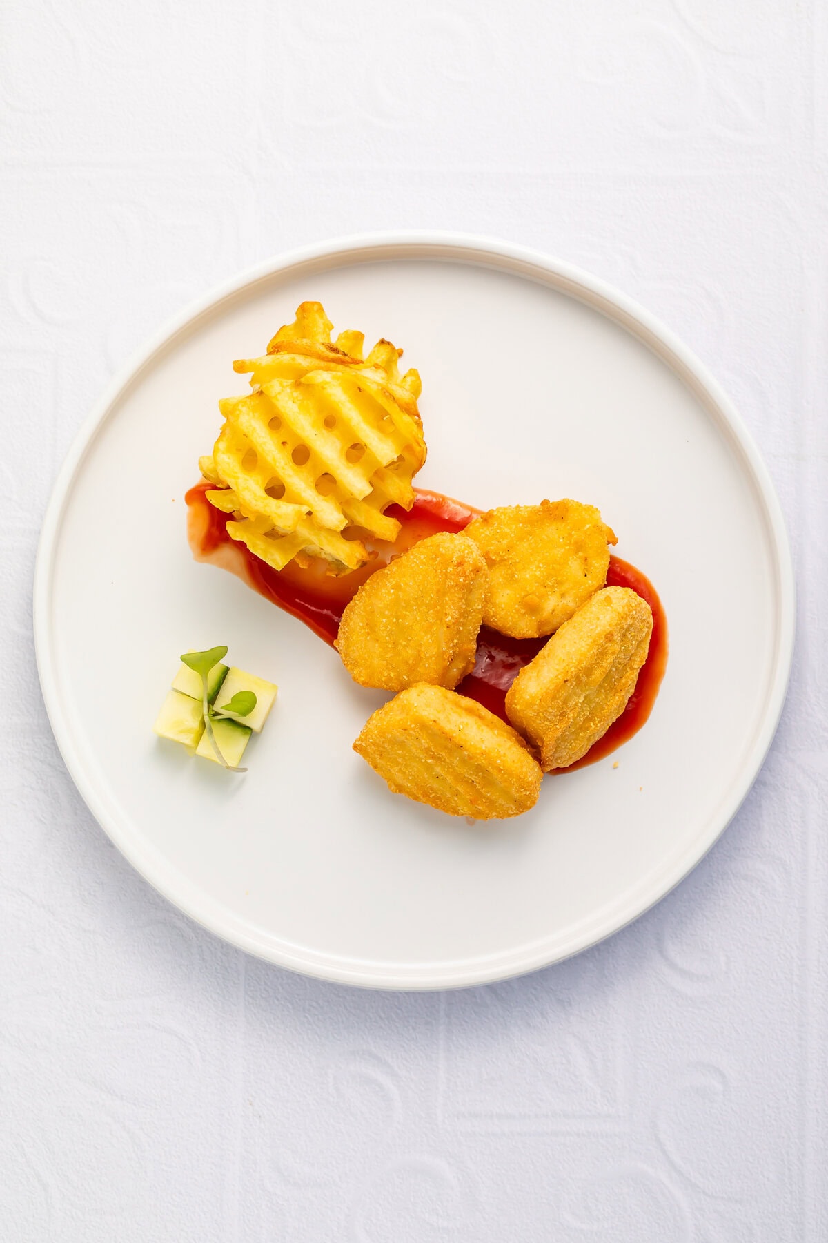 Fancy Kids Menu for Valentine's Day - 40 Aprons